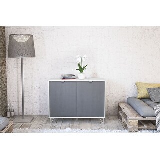 Missouri 39 in. Wide Sideboard with 2 Doors - Bed Bath & Beyond - 36980096