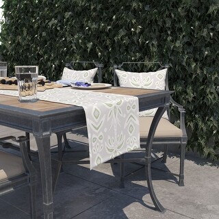 WIKIKI CLOUD Indoor|Outdoor Table Runner By Kavka Designs - Bed Bath ...