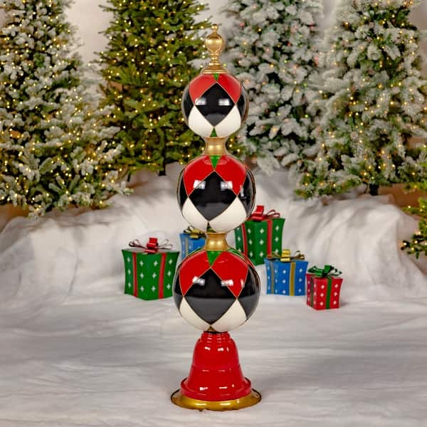 Tall Ornament Tower Decoration in Various Sizes - Bed Bath & Beyond ...