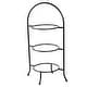 Creative Home Iron Works 3-Tier Metal Dessert Rack, Cake Stand, Dessert ...