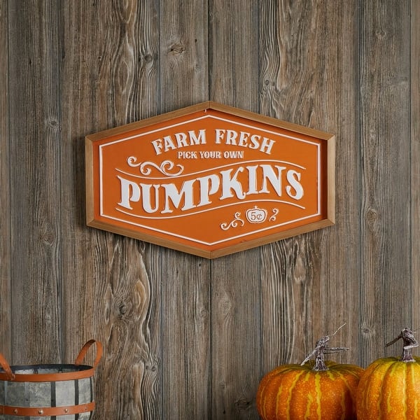 pumpkin picking wall