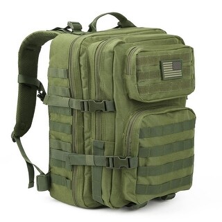 Military Tactical Backpack Large Army 3 Day Assault Pack Molle Bag Boys ...
