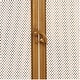 Gold Metal Geometric Single Panel Fireplace Screen with Latched Doors ...