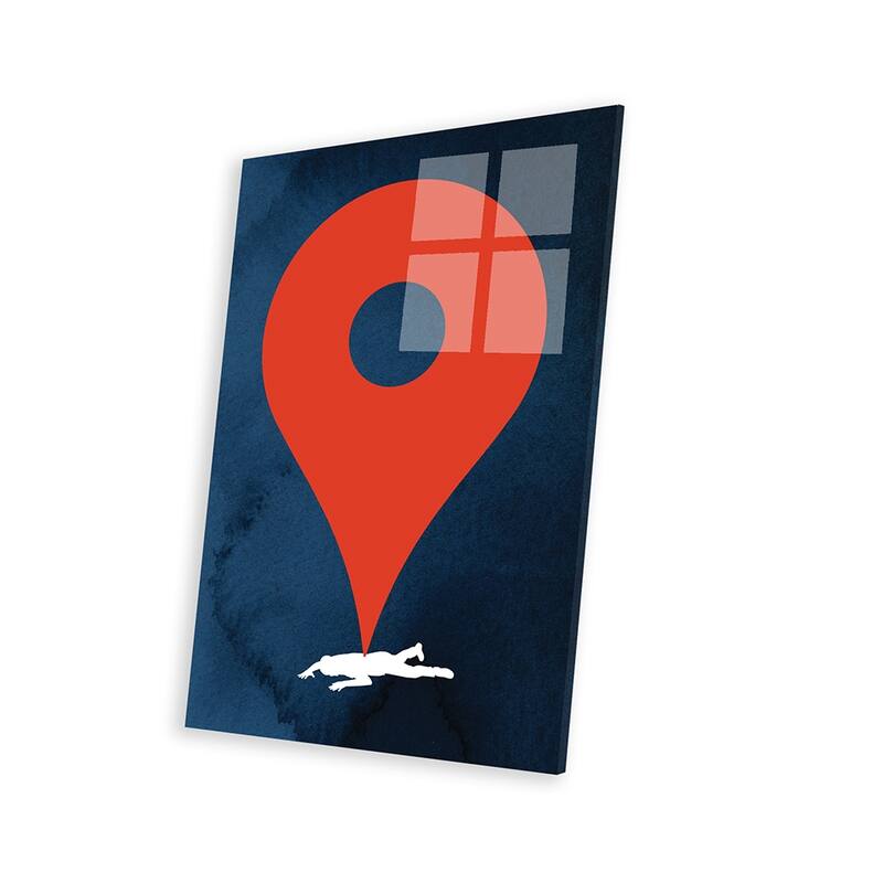 Pinned Print On Acrylic Glass by Rob Dobi - Overstock - 37562572