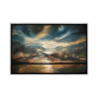 iCanvas "All That's Beautiful Drifts Away" by Christopher Lyter Framed ...