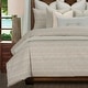 Sandpiper Stripe Ocean Coastal Stripe Duvet Cover and Insert Set - Bed ...