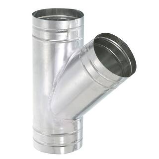 5" 3 Way Duct Splitter Y Connector Air Vent Hose Exhaust Pipe Adapter ...