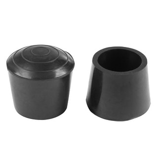 Rubber Furniture Table Leg Cap Tip Cup Feet Cover 1 1/8"Inner Dia 2pcs ...
