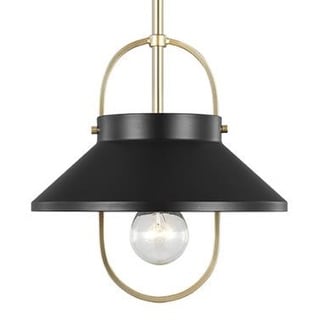 Generation Lighting 6001101 Dormer 10" Wide Outdoor Mini Pendant - Bed ...