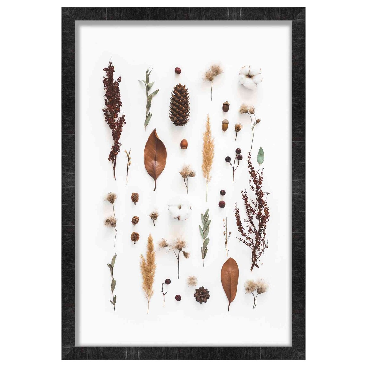 16x11 Black Shadowbox Frame - Interior Size 16x11 by 1 Inch Deep - This ...