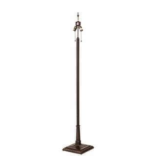Meyda Tiffany 18817 Mission 65" Tall Lamp Base - Bed Bath & Beyond ...