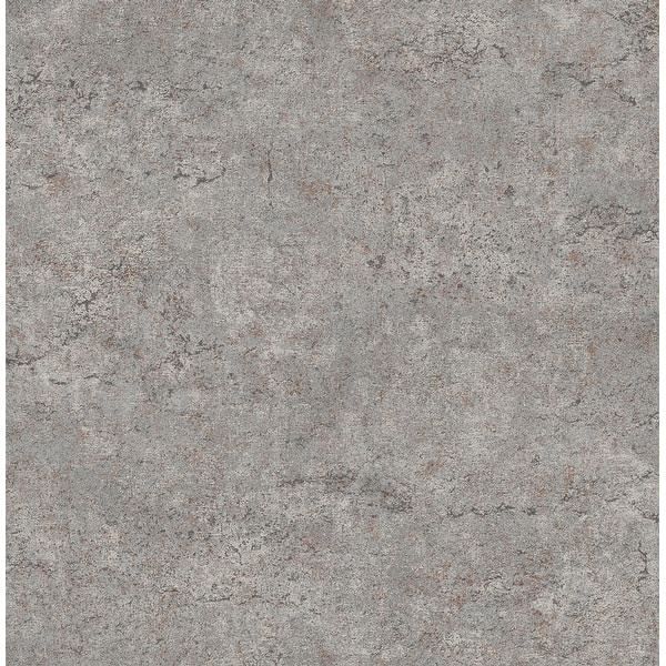 Advantage Colt Grey Cement Wallpaper - Bed Bath & Beyond - 36967981