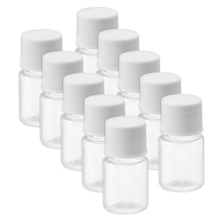 Plastic Lab Chemical Reagent Bottle, 5ml Storage Container, 10pcs ...