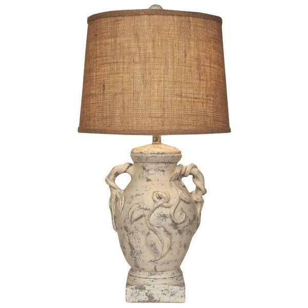 Casual 2-Handle Pot Table Lamp - Bed Bath & Beyond - 36140705