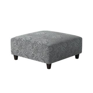 Bono Cobalt 38" Square Cocktail Ottoman - Bed Bath & Beyond - 36831129