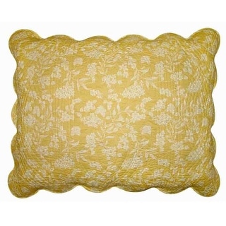 Yellow Toile Standard Sham - Bed Bath & Beyond - 36107509