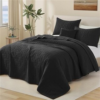 Soft Microfiber Bedspread - Bed Bath & Beyond - 39074049