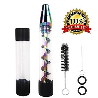 Smoking Twisty Glass Blunt for Tobacco Tea, Herb Pipe - Bed Bath ...