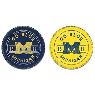 University of Michigan Sandstone Car Coasters - Bed Bath & Beyond ...