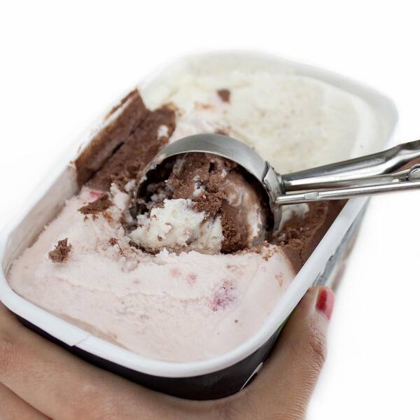 5cm Stainless Steel Mechanical Ice Cream Scoop - 5 cm - Bed Bath ...
