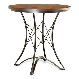 Round Counter Dining Table, Brown - Bed Bath & Beyond - 38231407
