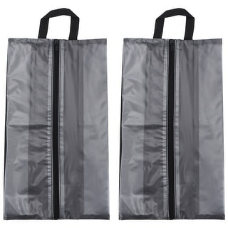 2pcs Waterproof Shoes Bags, Portable Shoes Pouch with Zipper for ...