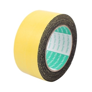 50mm x 1mm Single Sided Self Adhesive Shockproof Sponge Foam Tape 5M ...