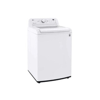 LG LG 4.5 cu. ft. Ultra Large Capacity Top Load Washer with TurboDrum ...