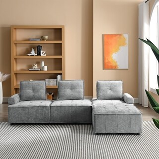 L-Shape Modular Sectional Sofa - Bed Bath & Beyond - 39103275