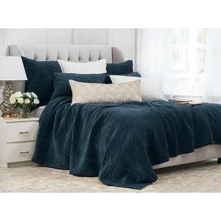 Vela Ink Queen Quilt - Bed Bath & Beyond - 37368532