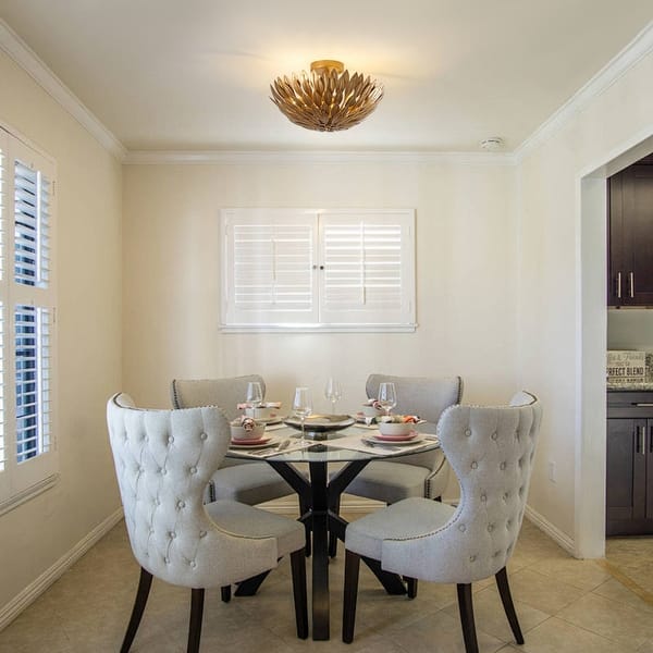 dining room low ceiling light