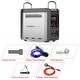 CAMPLUX 0.8GPM 20,500 BTU Portable Propane Water Heater with 4000mAh ...