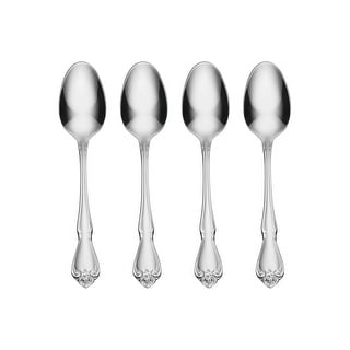 Oneida True Rose Everyday Flatware Teaspoons, Set Of 4 - Bed Bath ...