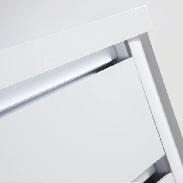 Willa 48" Double Bathroom Vanity Set with LED Lights - Bed Bath ...