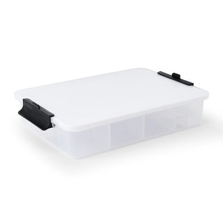 Farberware Snackle Box 11-Compartment Organizer with Plastic Locking ...