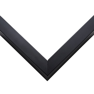 9x20 Shadow Box Frame Black | 2 inches Deep Real Wood Contemporary ...