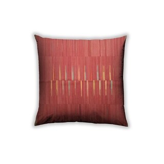 Ahgly Company Modern Contemporary Red Throw Pillow - Bed Bath & Beyond ...