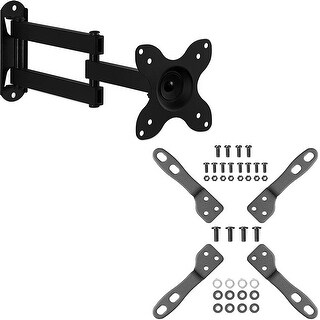 Mount-It! TV Wall Mount Arm Extension with VESA Mount Adapter Kit ...