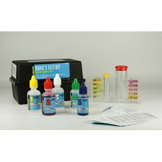 Basic 5-Way Swimming Pool Test Kit - Bed Bath & Beyond - 33922234