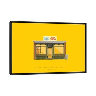 iCanvas "Do The Right Thing" by Fred Birchal Framed Canvas Print - Bed ...