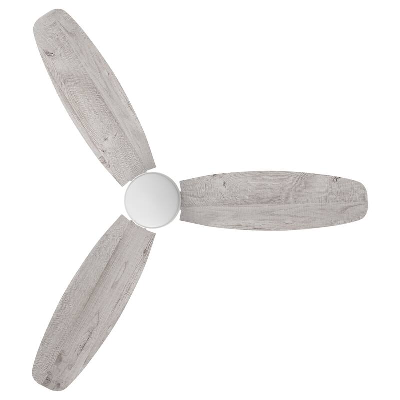 Reed 60-inch Indoor Ceiling Fan with Remote,Dimmable LED Light Kit ...