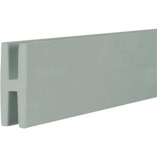 UFPI PLASTIC LATTICE Paintable H Divider 203379 Unit: EACH - Bed Bath ...