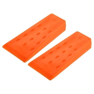 2Pcs Felling Wedges Tree Cutting 5" Chainsaws Plastic, Yellow - Bed ...