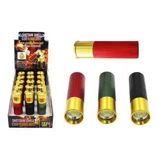 Ultra Bright Shotgun Shell Flashlight - 15 Units - Bed Bath & Beyond ...