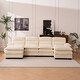 U-shaped Profile Sofa, Including Two Single Seats And Two Chaise ...