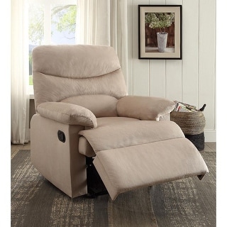 Motion Recliner Chair Single Reclining Sofa Chair Home Theater Seating ...