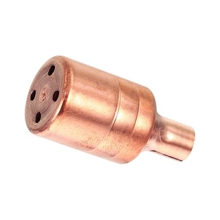 Copper Liquid Distributor, 1/8 x 3/8 Inch 4 Hole Joints Liquid ...