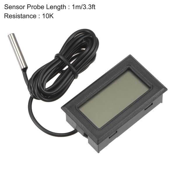 digital thermometer with probe sensor
