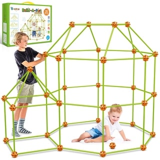 180 Pack Fort Building Kits for Kids Age 4, 5, 6, 7, 8+ Years Old ...