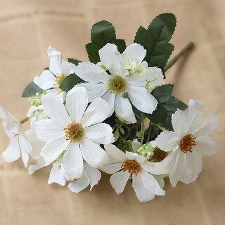 1 Bouquet Artificial Papaver Rhoeas Flower Home Party Wedding Table ...